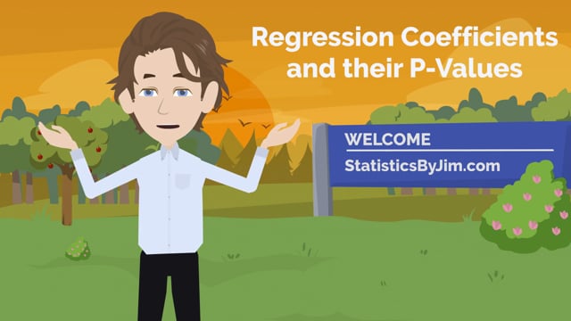 How To Interpret Pvalues And Coefficients In Regression Anova