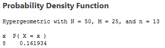Hypergeometric Distribution Uses Calculator Formula Statistics By Jim