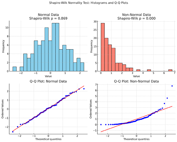 Shapiro-Wilk Normality Test - Statistics By Jim