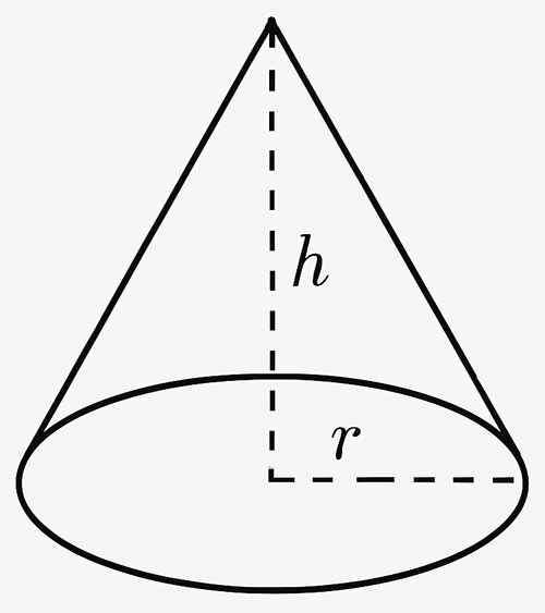 Volume of a Cone - Statistics By Jim